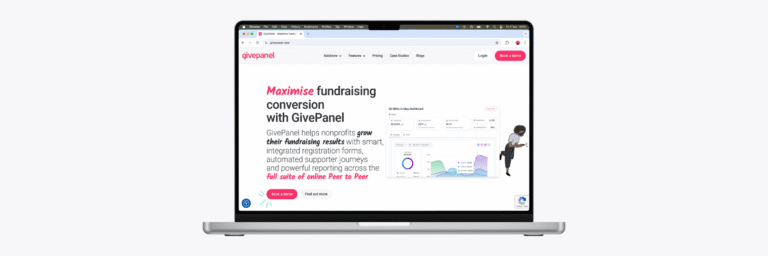Our new website is here! - GivePanel