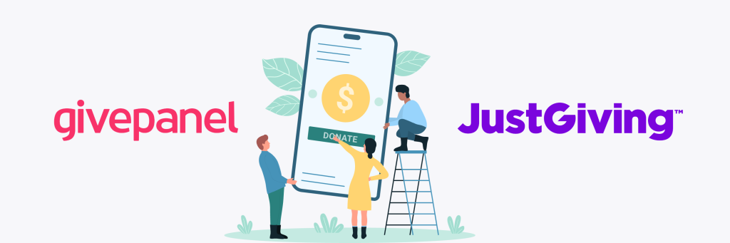 GivePanel JustGiving integration - GivePanel